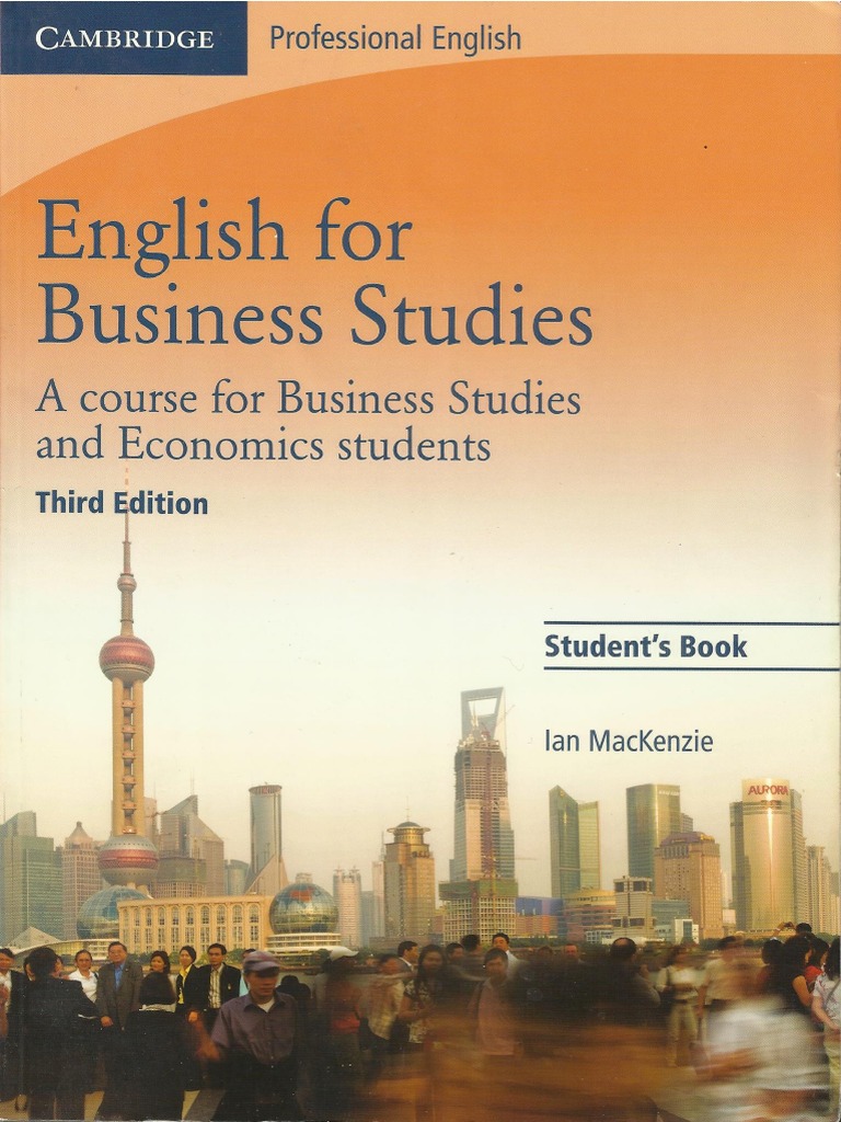 English For Business Studies - Book PDF | PDF