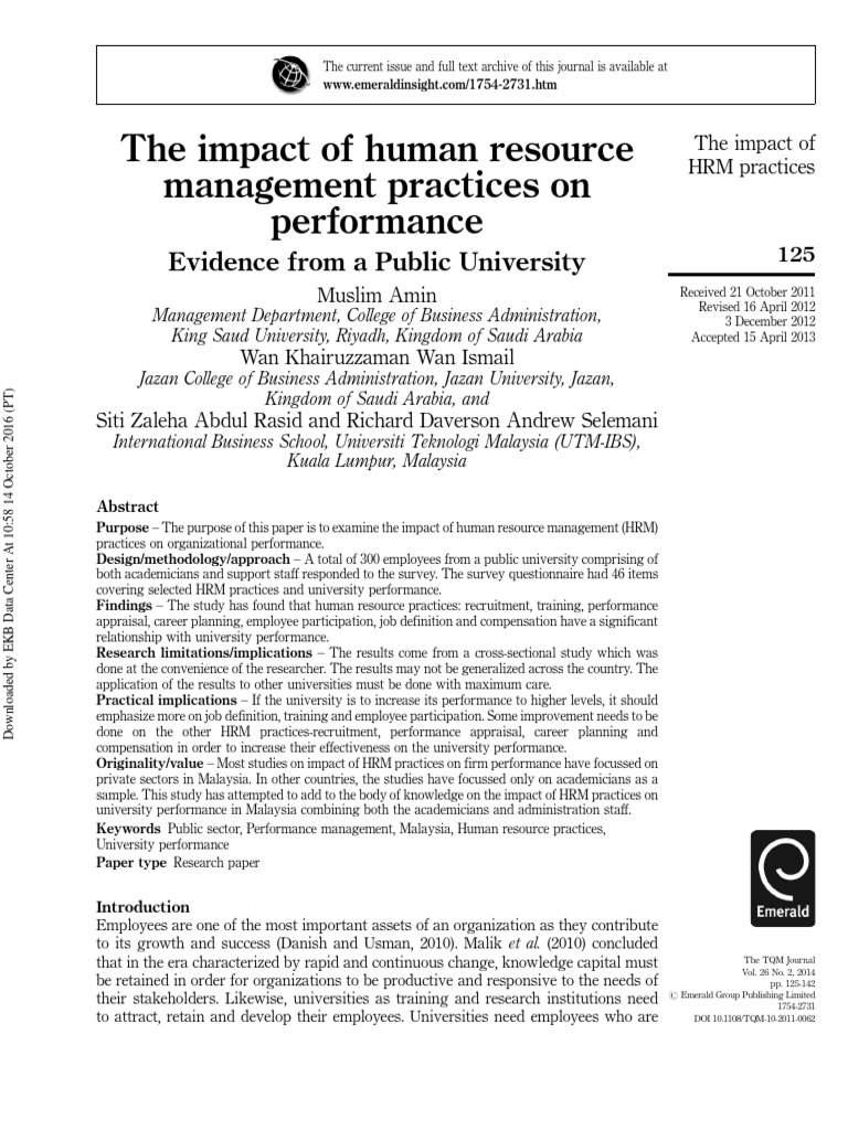 9 | Performance Appraisal | Human Resource Management