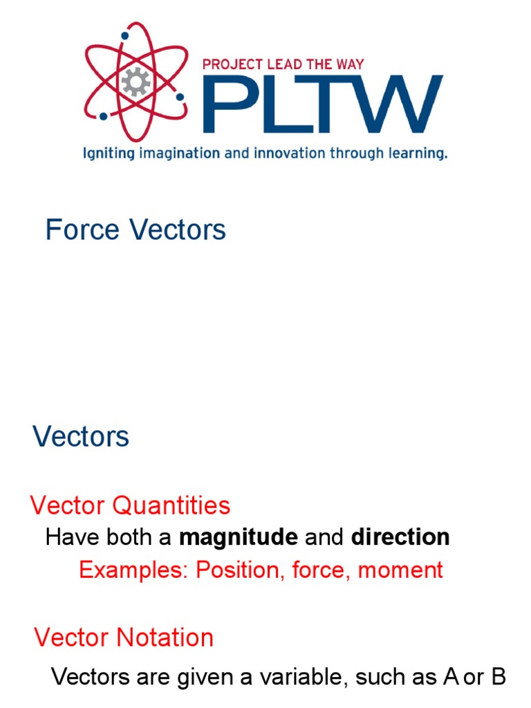 Force Vector Components and Analysis | PDF | Euclidean Vector | Triangle