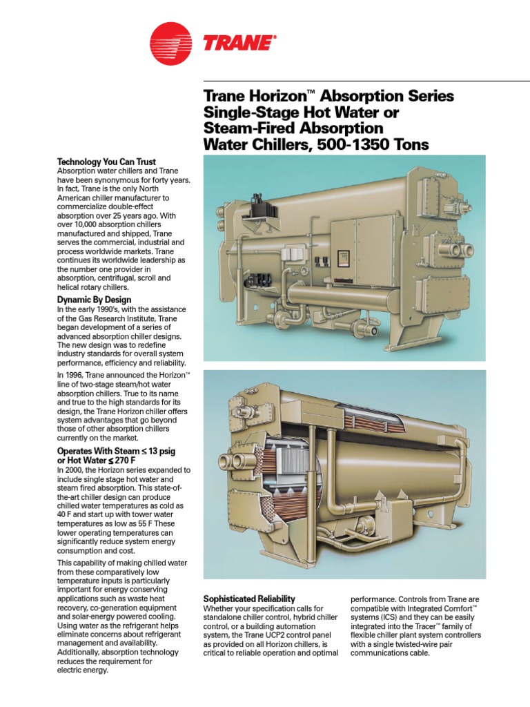 Trane Chiller Diagram