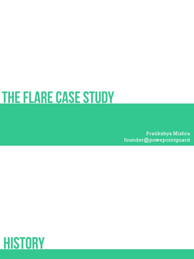 Flare Case Study PDF | PDF | Diversification (Finance) | Brand