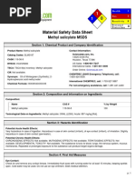 Diversey MSDS - Virex Ii 256 PDF | PDF