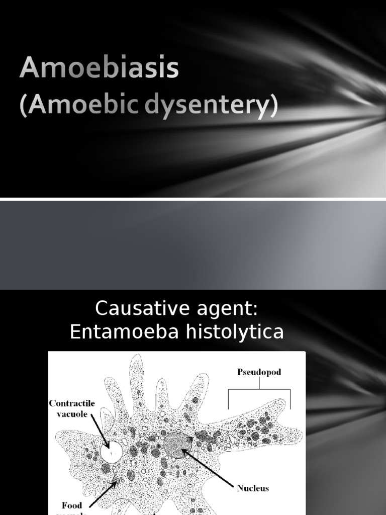 amoebiasis | Microbiology | Immunology