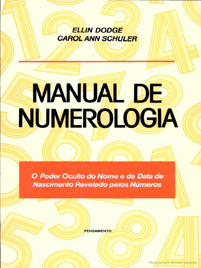 Manual de Numerologia
