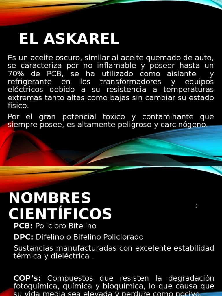 Los Askareles: Características, Aplicaciones y Peligros de los ...