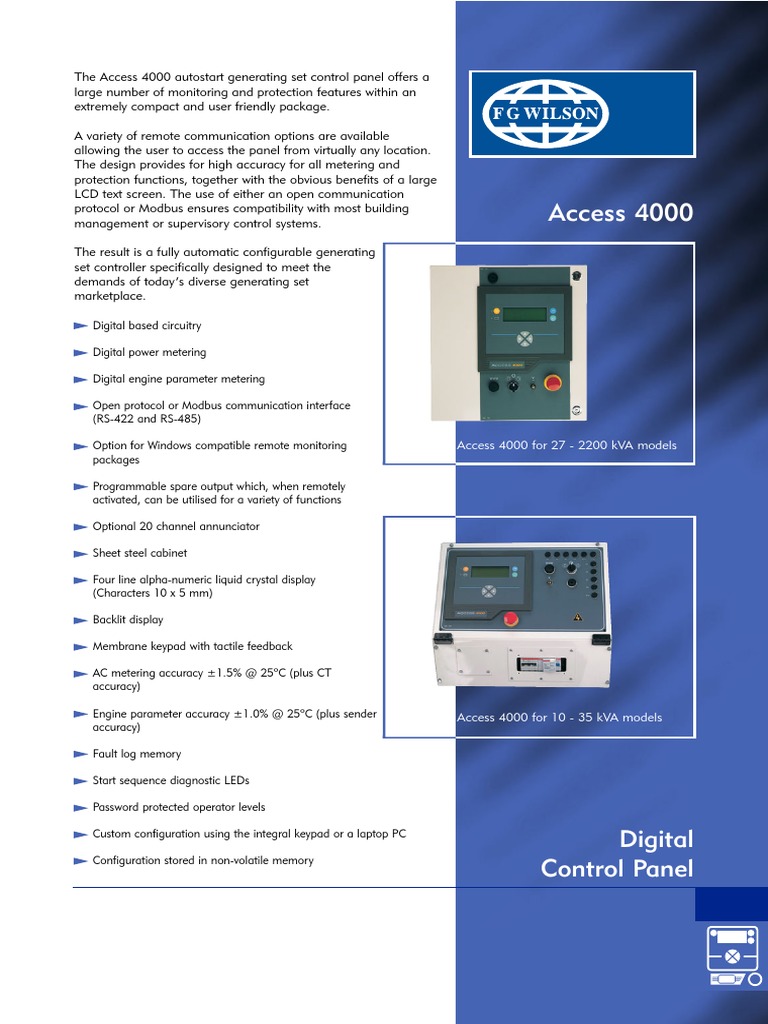 Access 4000 | PDF | Battery Charger | Battery (Electricity)