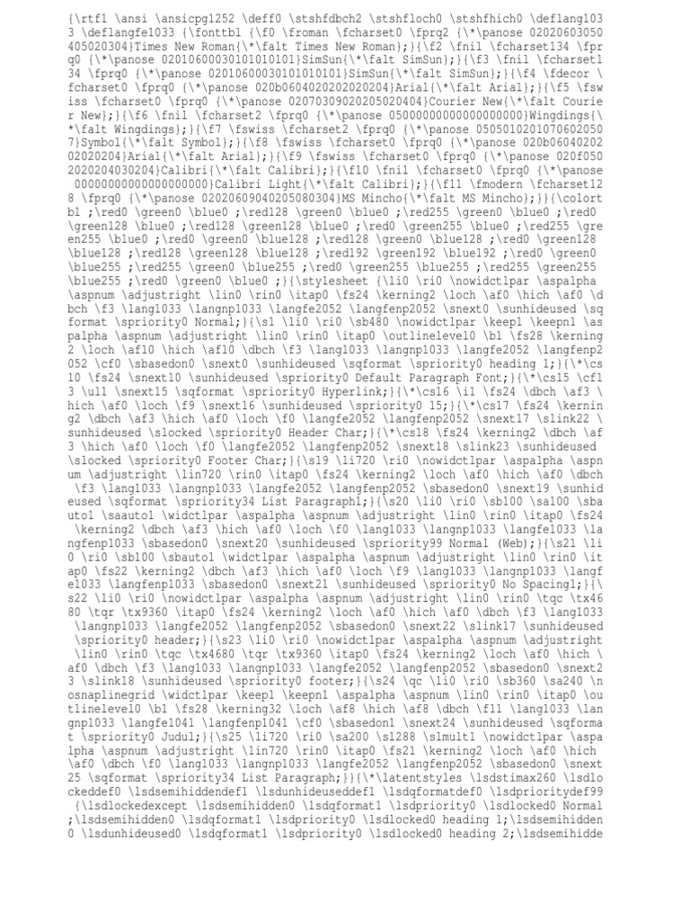 Preparat Awetan Spora | PDF