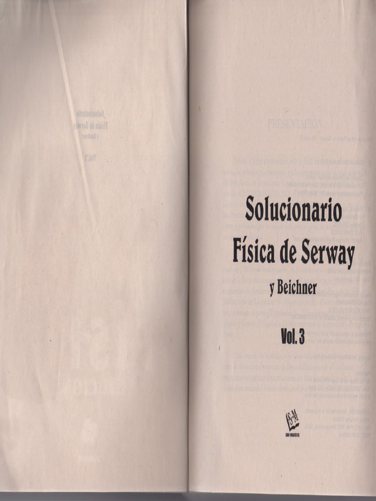 Fisica - Serway Vol.3 (Solucionario)