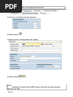 MM MI02 Modificar Documento de Inventario | PDF | Informática | Software