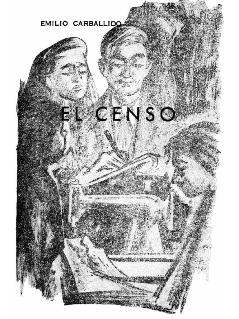 Emilio Carballido El Censo PDF | PDF