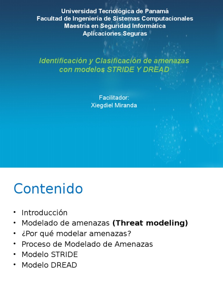Modelo Stride & Dread | PDF | Vulnerabilidad (informática) | Planificación