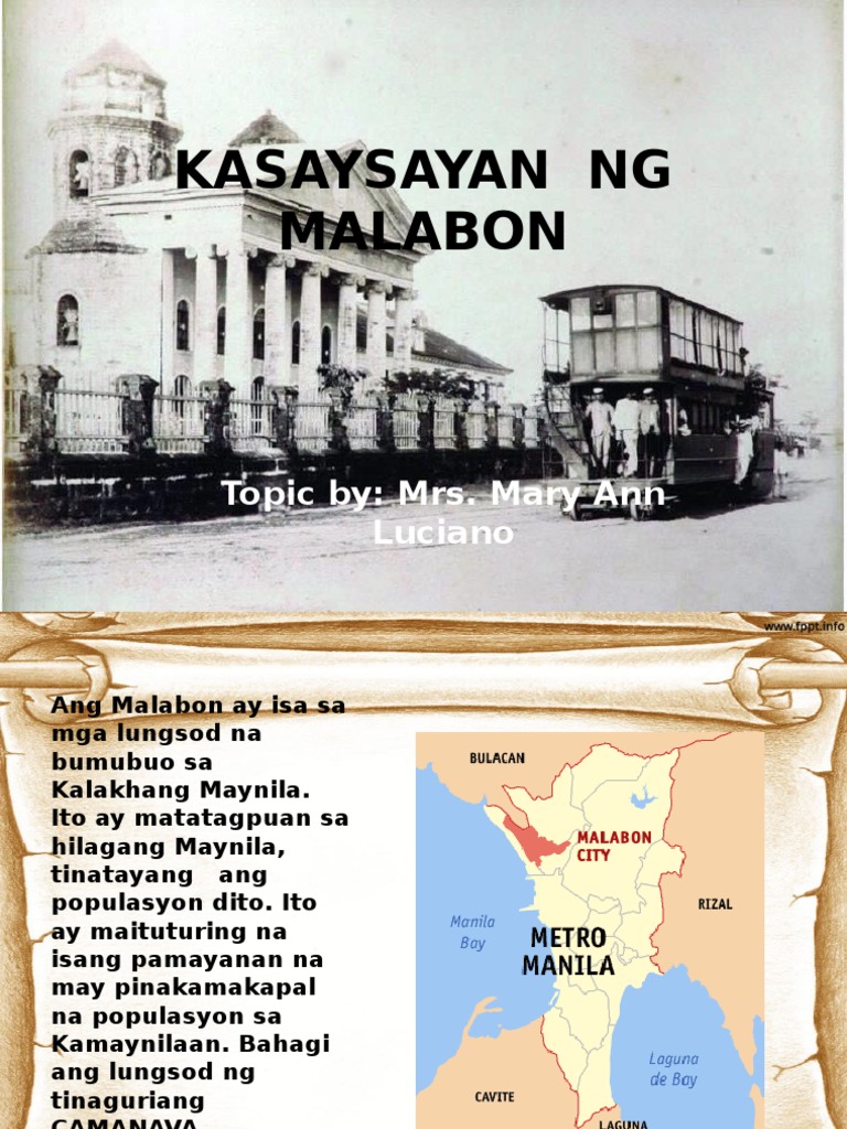 Kasaysayan Ng Malabon