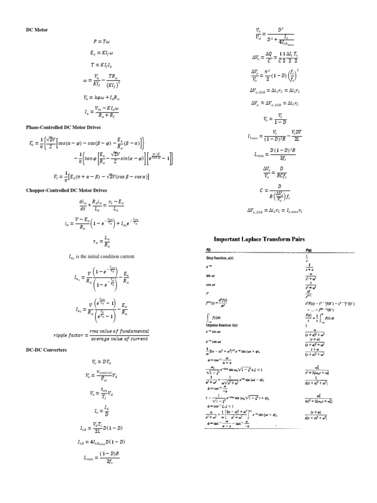 Analysis of Phase-Controlled DC Motor Drives, Chopper-Controlled DC ...