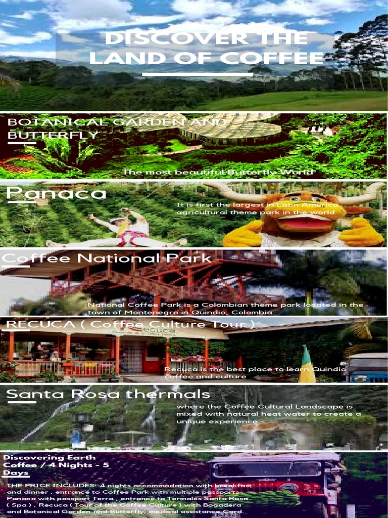 Discover The Land of Coffee | PDF