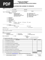 Pdea - S-License Application Form 2023 | PDF | Regulatory Compliance ...