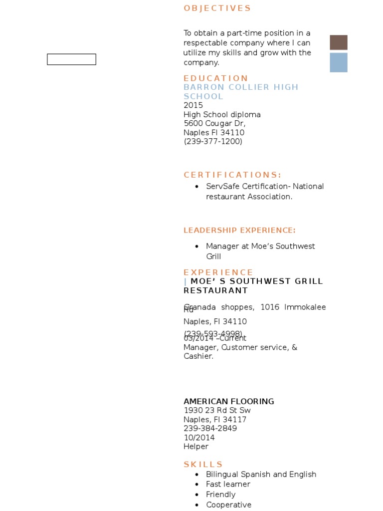 Juan's Resume | PDF