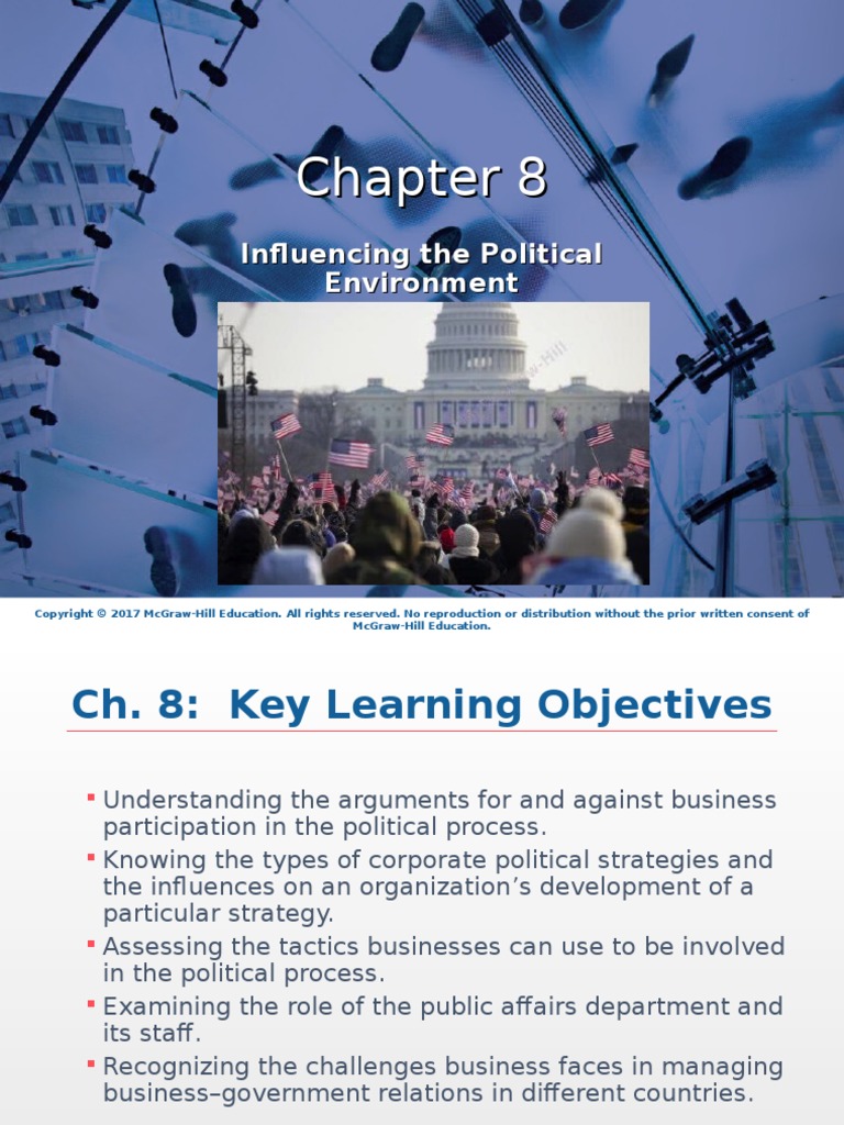 Influencing The Political Environment | PDF | Political Action ...
