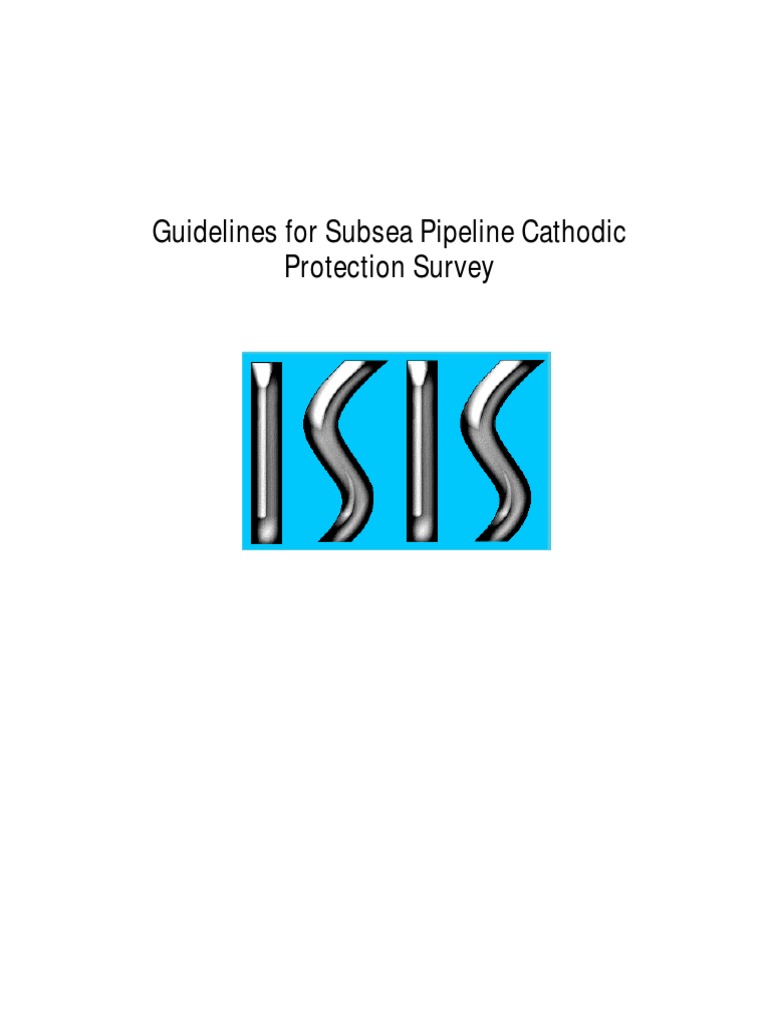 Guidelines For Subsea Pipeline Cathodic Protection Survey | PDF ...