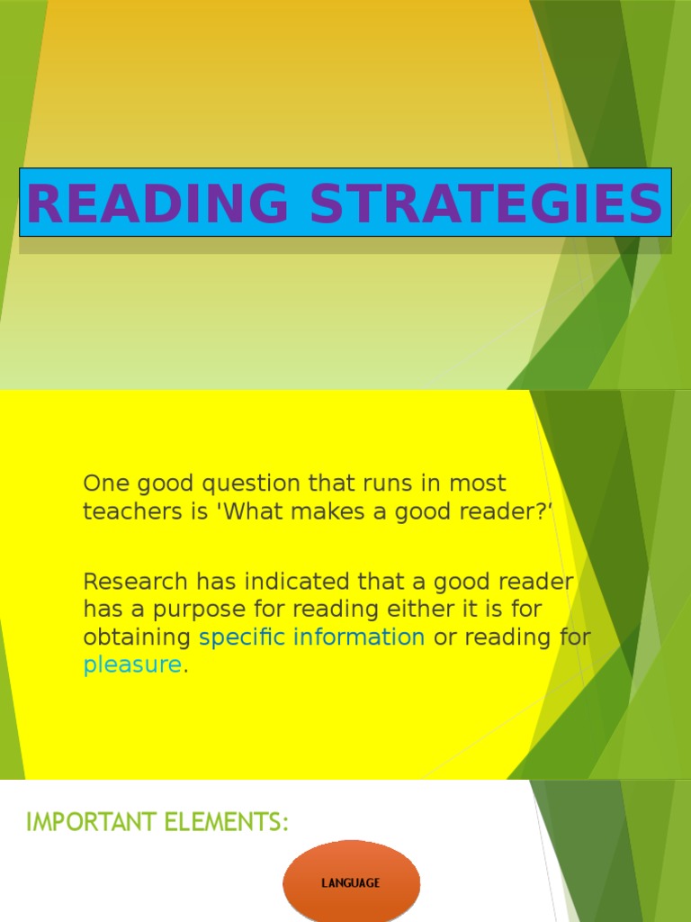 3.reading Strategies | PDF