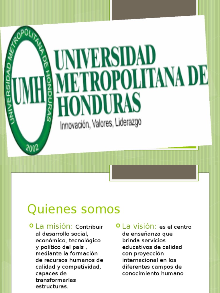 Umh en Honduras | PDF