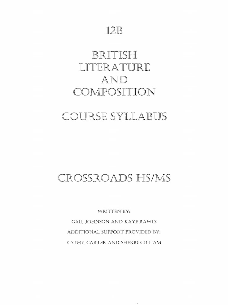 12B Traditional Packet | PDF | English Poetry | Poetry