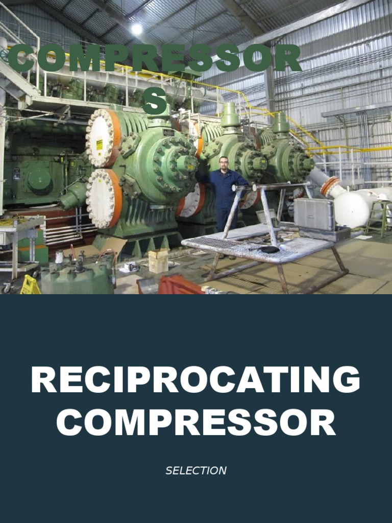 Reciprocating Compressor Guide | PDF | Cylinder (Engine) | Gas Compressor