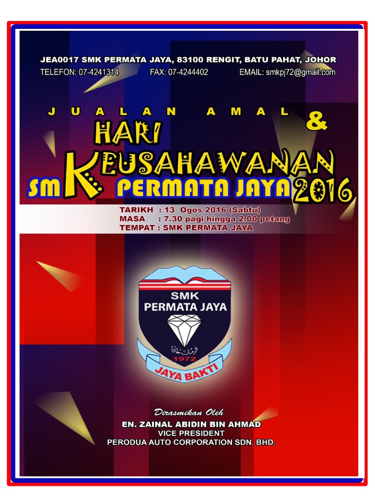 BUKU PROGRAM Hari Keusahawanan 2016.Jpg | PDF