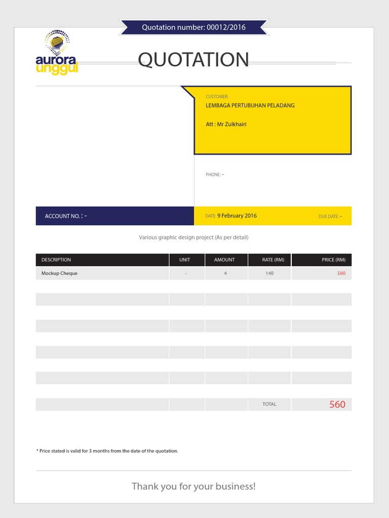 Quotation (2nd) | PDF