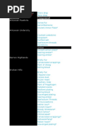 Minecraft Block Hardness | PDF | Minecraft | Materials