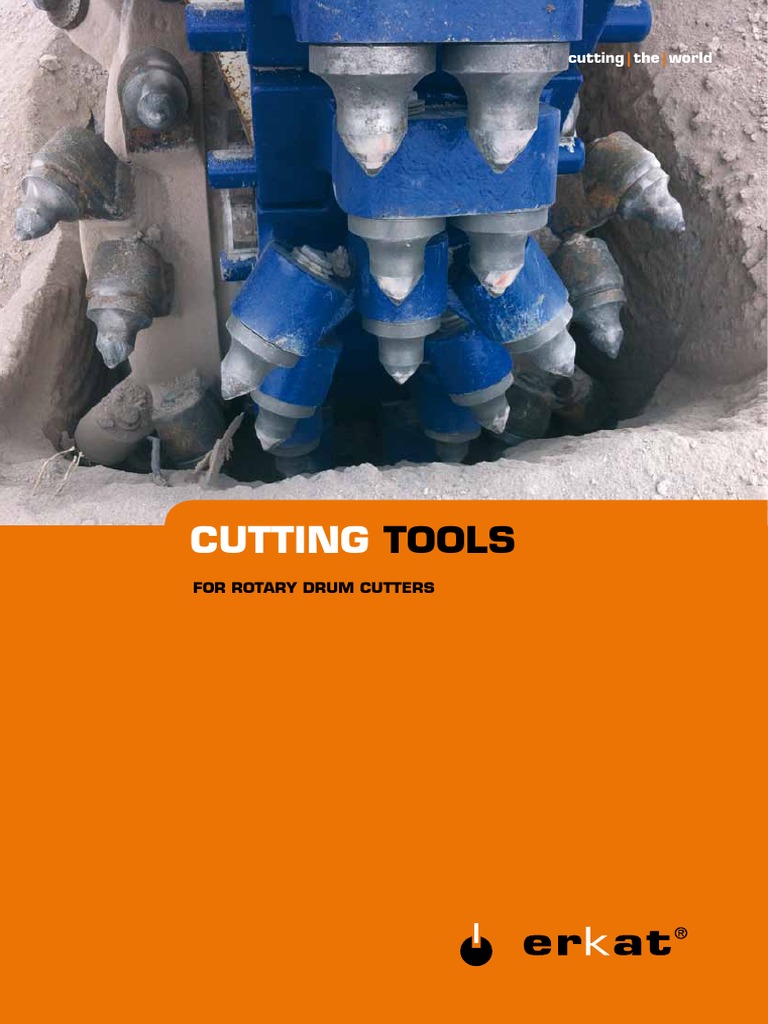 Erkat Cutting Tools (En) | PDF | Tungsten | Materials