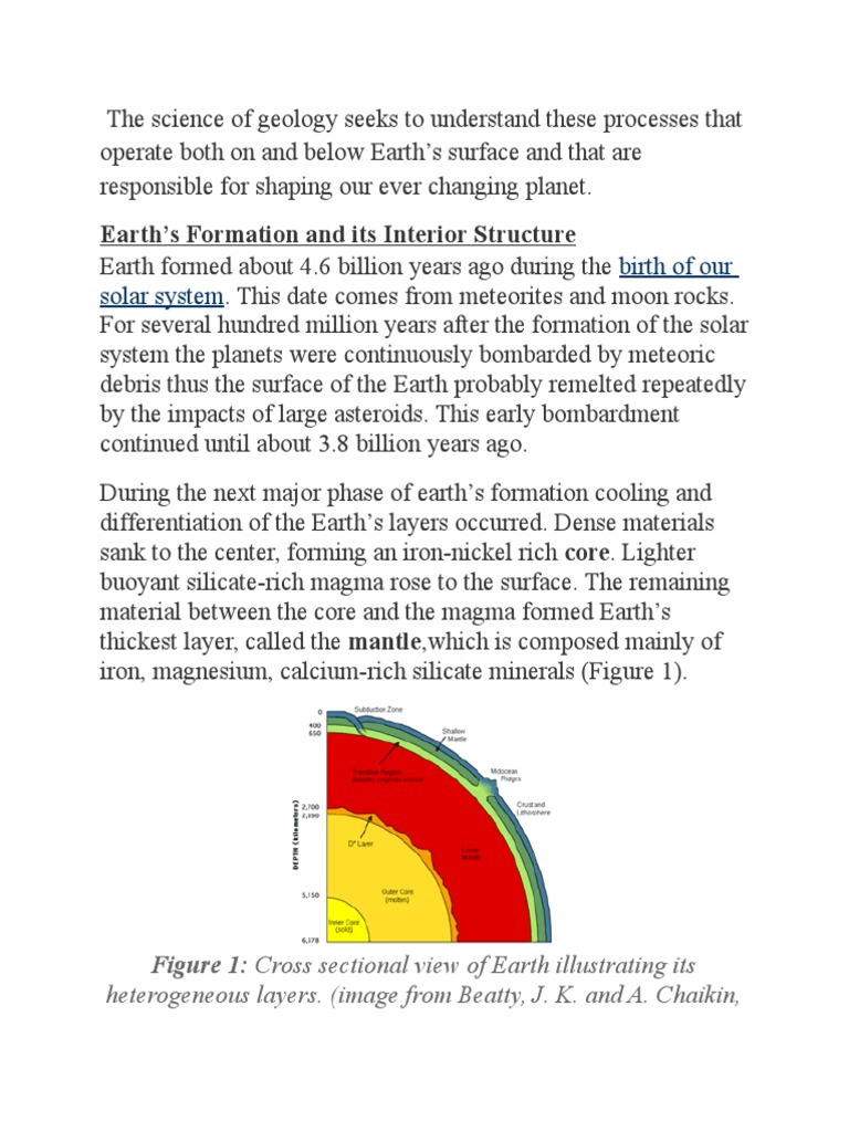 Basic Geology | PDF | Rock (Geology) | Sedimentary Rock