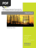 Al-Shalawi International Company Overview | PDF | Loader (Equipment) | Road