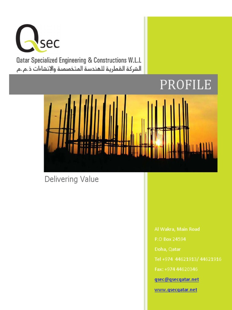Qsec Profile PDF | PDF