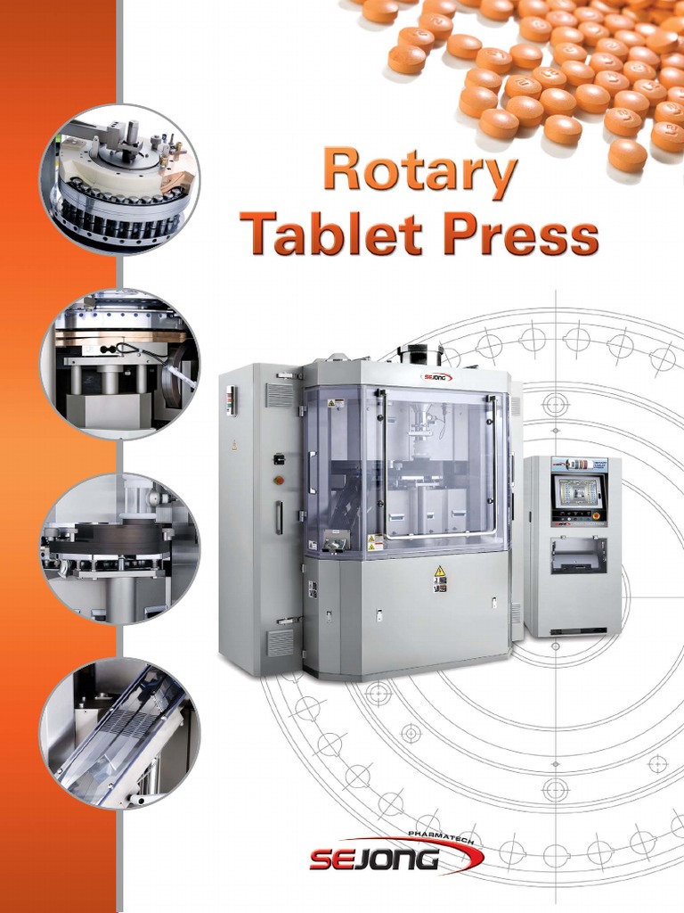 Sejong HRC Tablet Press | Tablet (Pharmacy) | Dust