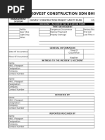 Emergency Mock Drill - Sample | PDF | Emergency | Emergency Evacuation