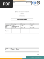 Siemens Ductor Test Method Statement | PDF | Electrical Resistance And ...