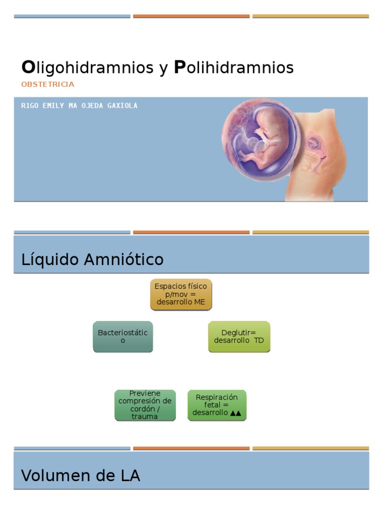 Oligohidramnios y Polihidramnios | Parto prematuro | Parto