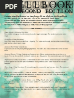 SotDL Character Sheet (Detailed) PDF | PDF | Tabletop Games | Role Playing Games