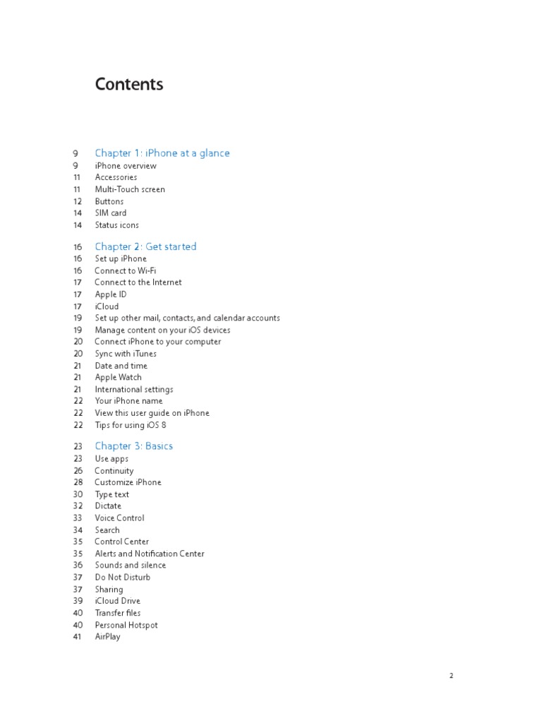 Pages From Iphone User Guide | PDF | Computers | Technology & Engineering