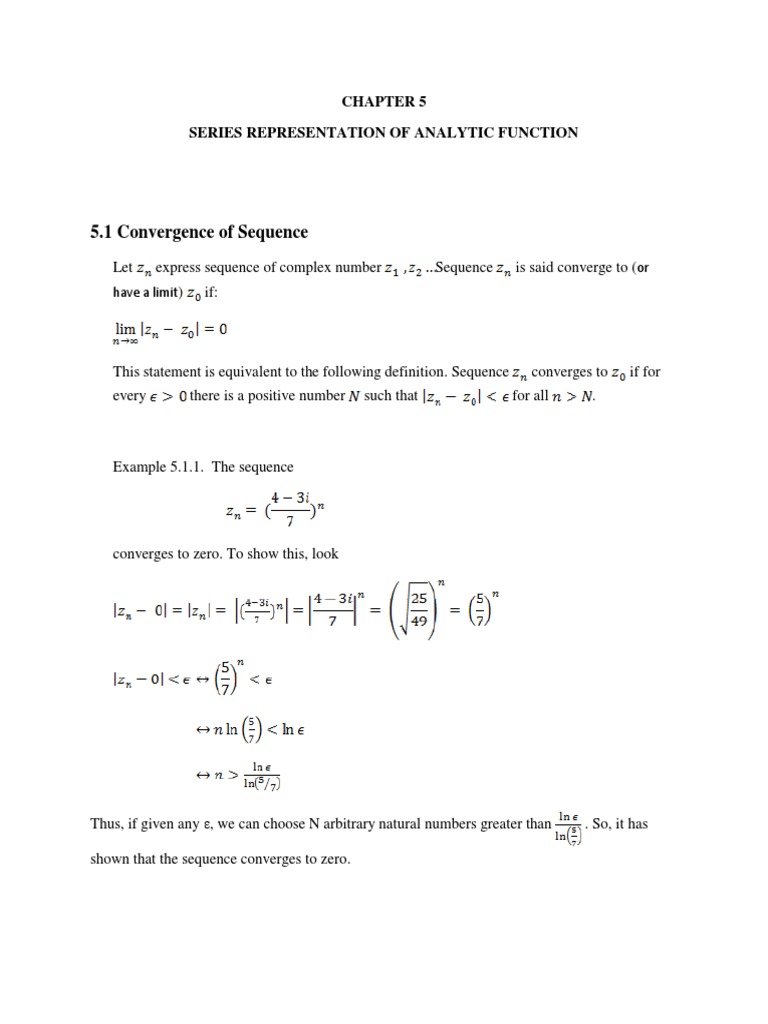Complex Analysis | PDF | Power Series | Series (Mathematics)