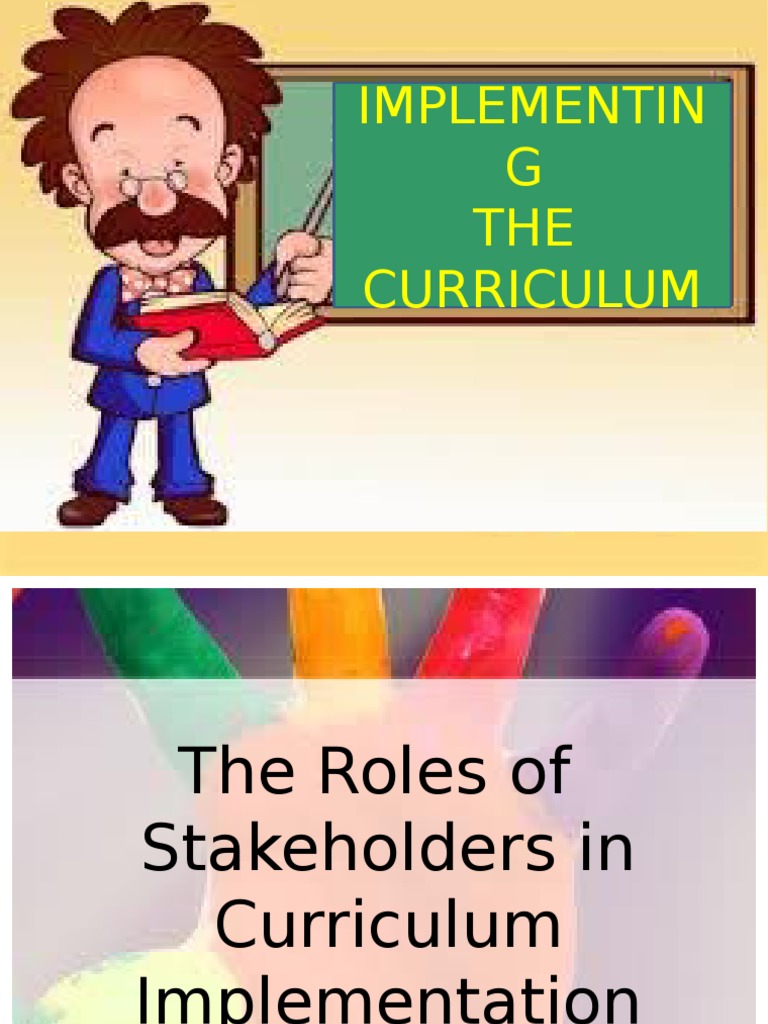 Curriculum Implementation Pdf Curriculum Educational Technology