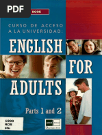 English For Adults 1 | PDF