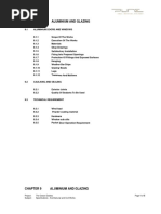 Aluminium Window Specifications Guide | PDF | Window | Specification ...