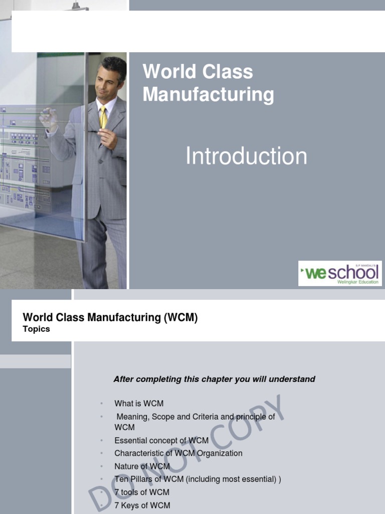 Chapter 1 - Introduction To WCM PDF | PDF | Multinational Corporation ...