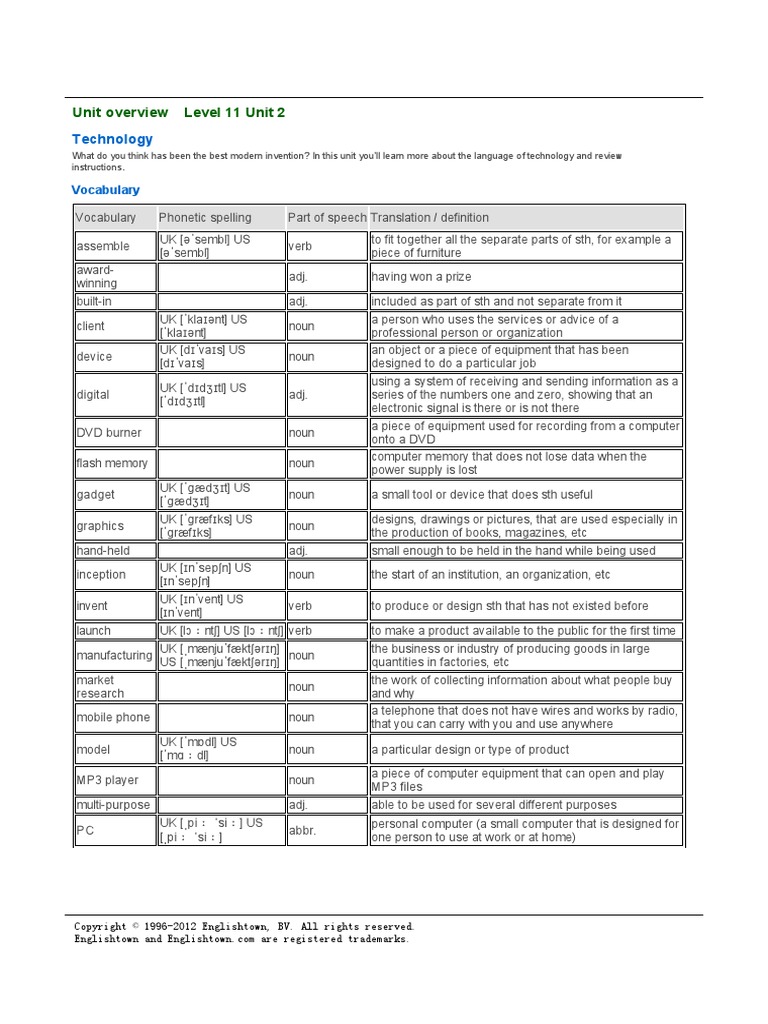 50 Phrasal Verbs For Work and Business | PDF | Adjective | Subject ...