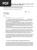 SAM Entity Administrator Letter Template1 Single Entity | PDF | Notary ...