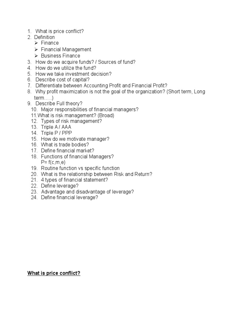 Finance (QUES) | PDF | Preferred Stock | Dividend