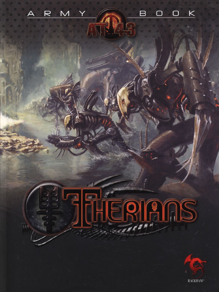 (At-43) FR - Army Book, Therians | PDF