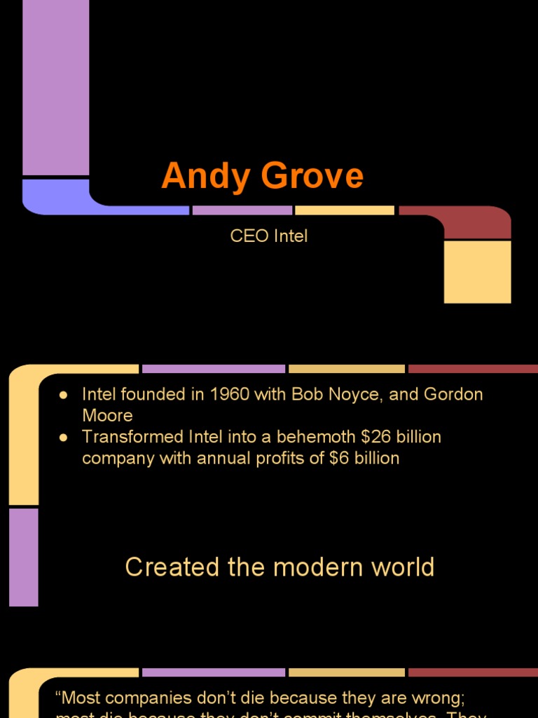 Intel Presentation | PDF