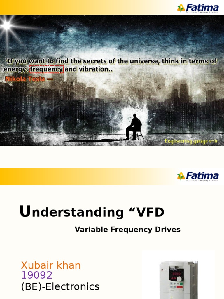 Understanding VFD | PDF | Power Inverter | Rectifier